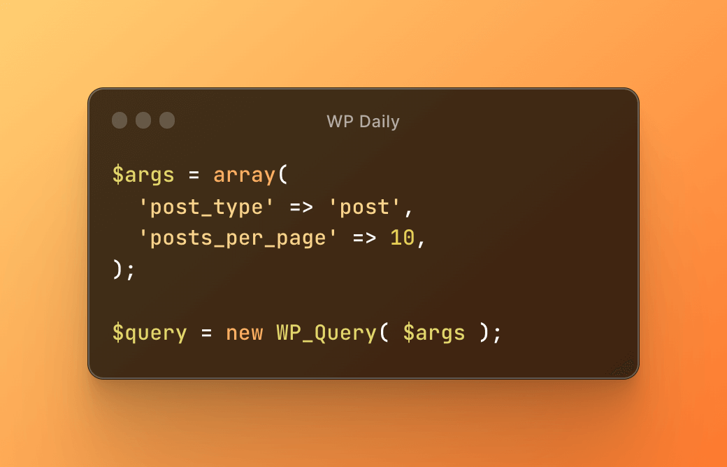 How To Use WP Query In WordPress A Step by Step Guide